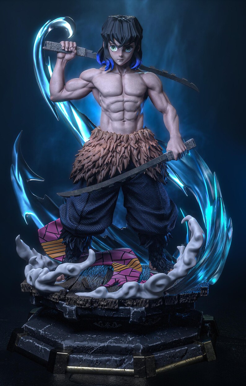 Inosuke | Demon Slayer | Stl Digital File - Etsy