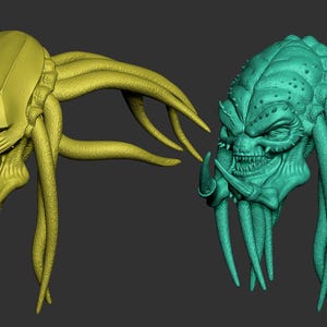 Oni Predator | Digital STL File - Etsy