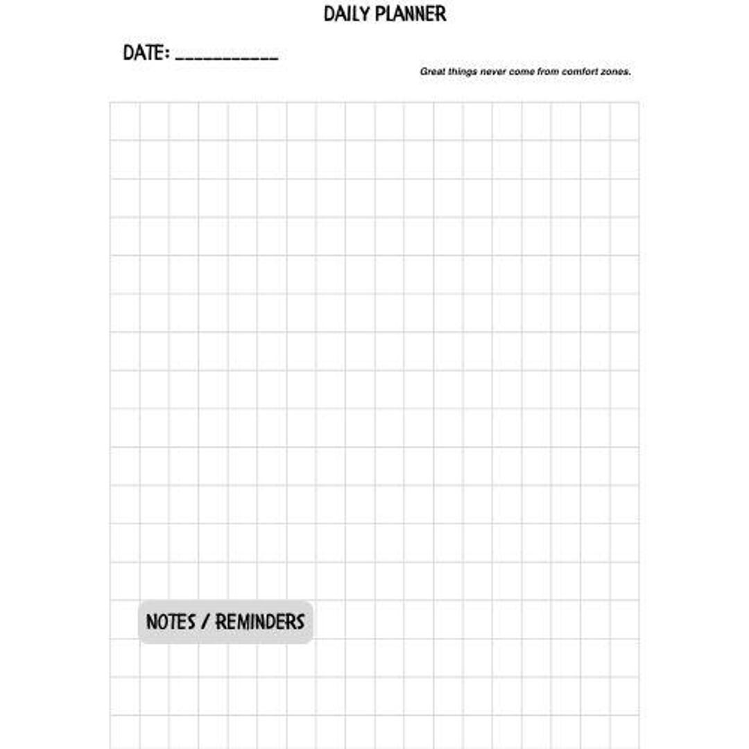 Printable Daily Planner With Motivational Quotes | Productivity Planner ...