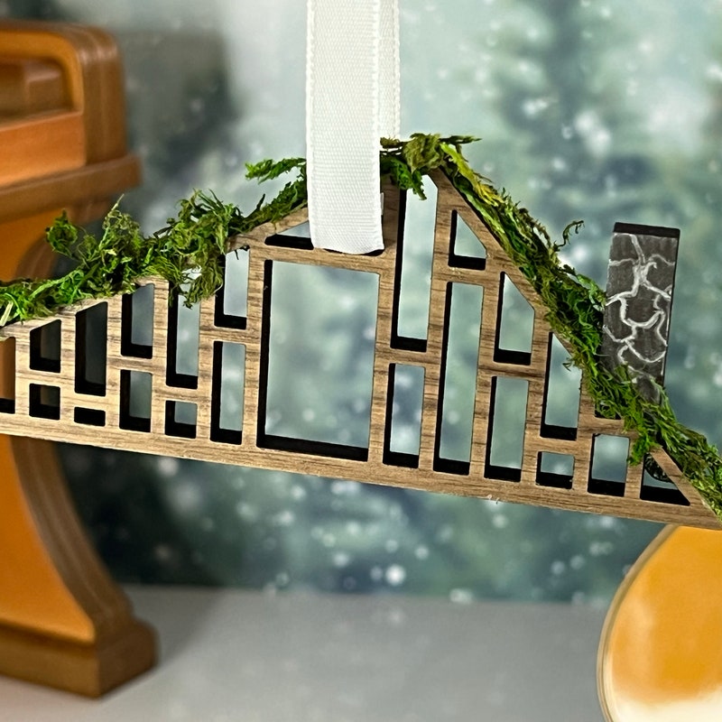 Cabin Ornament - Etsy