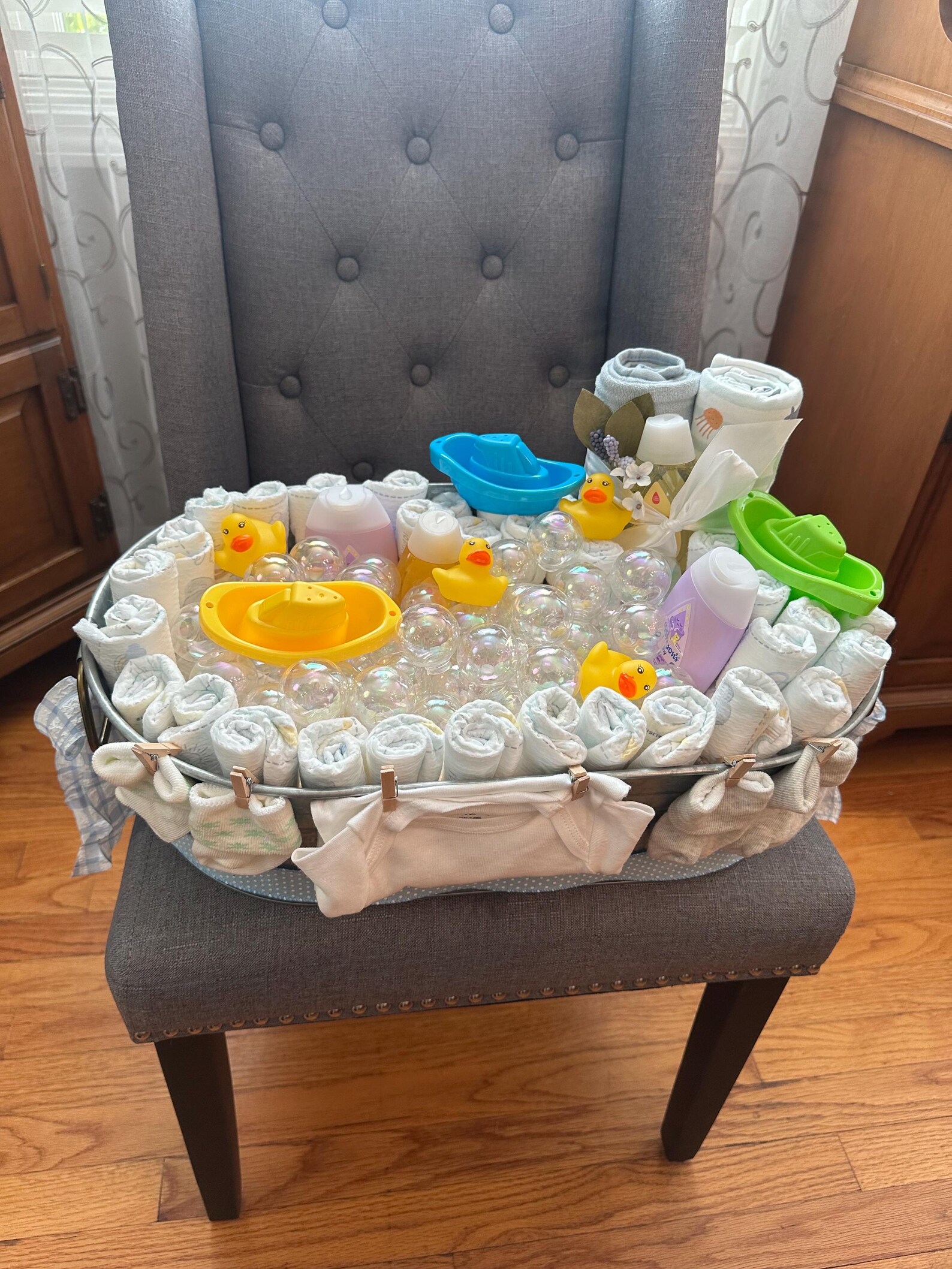 Bubble Bath Diaper Cake – Baby Gift Set *temporarily Sold Out* - Etsy