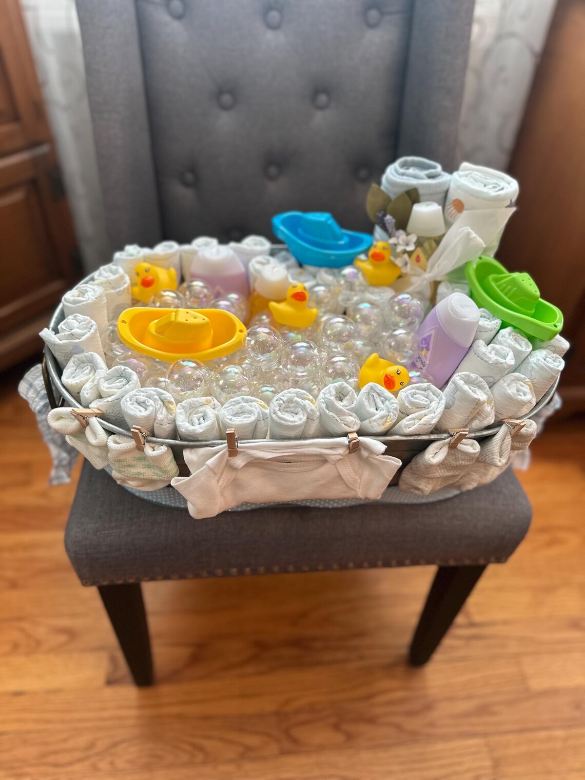 Bubble Bath Diaper Cake – Baby Gift Set *temporarily Sold Out* - Etsy