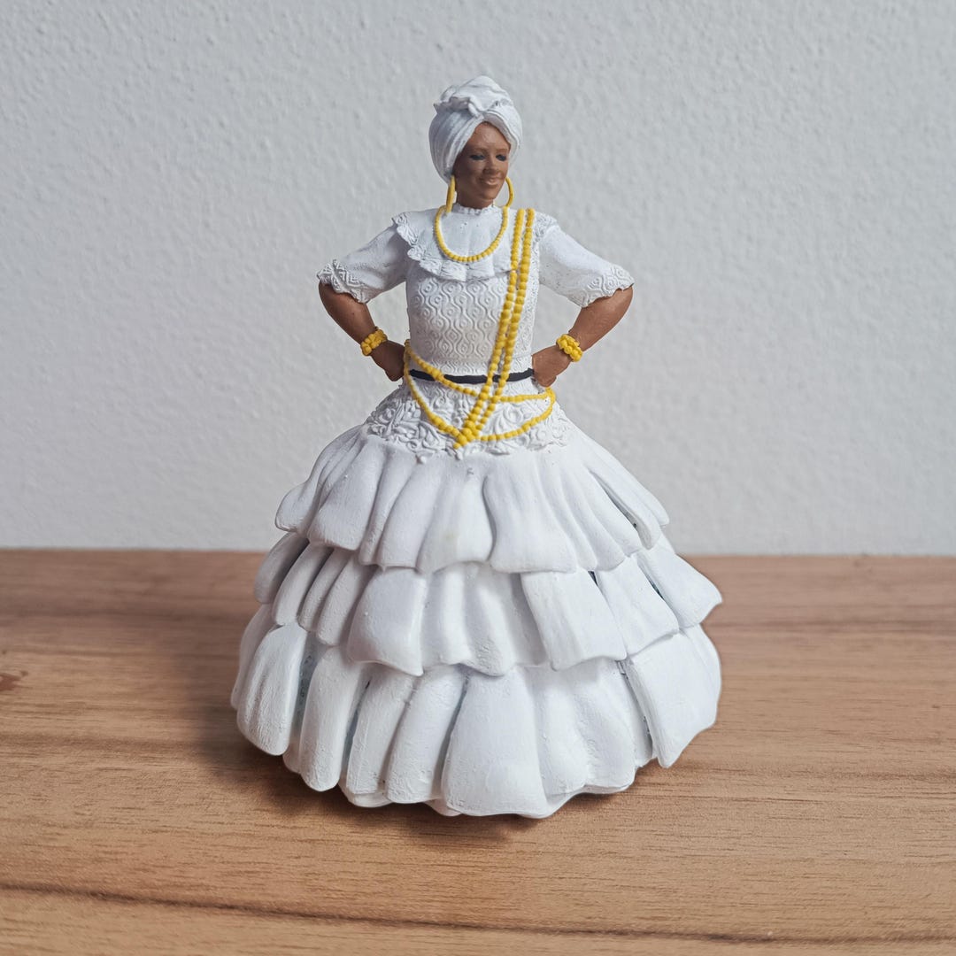Bahian Miniature | Orixá | Afro-brazilian | Umbanda | Candomble | 3D ...