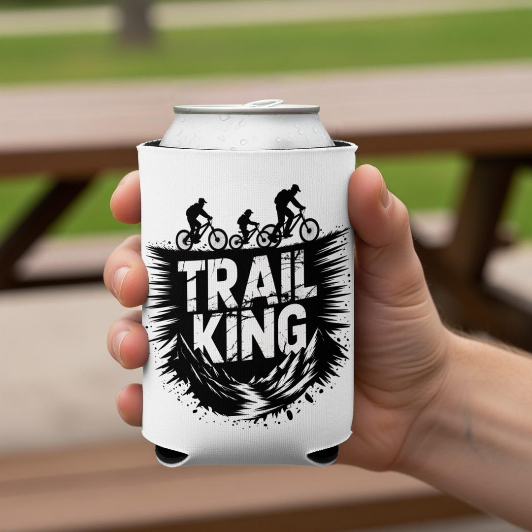 Trail King Mountain Biking Hoodies, T-shirt, Tees, Sweatshirt, Sticker ...