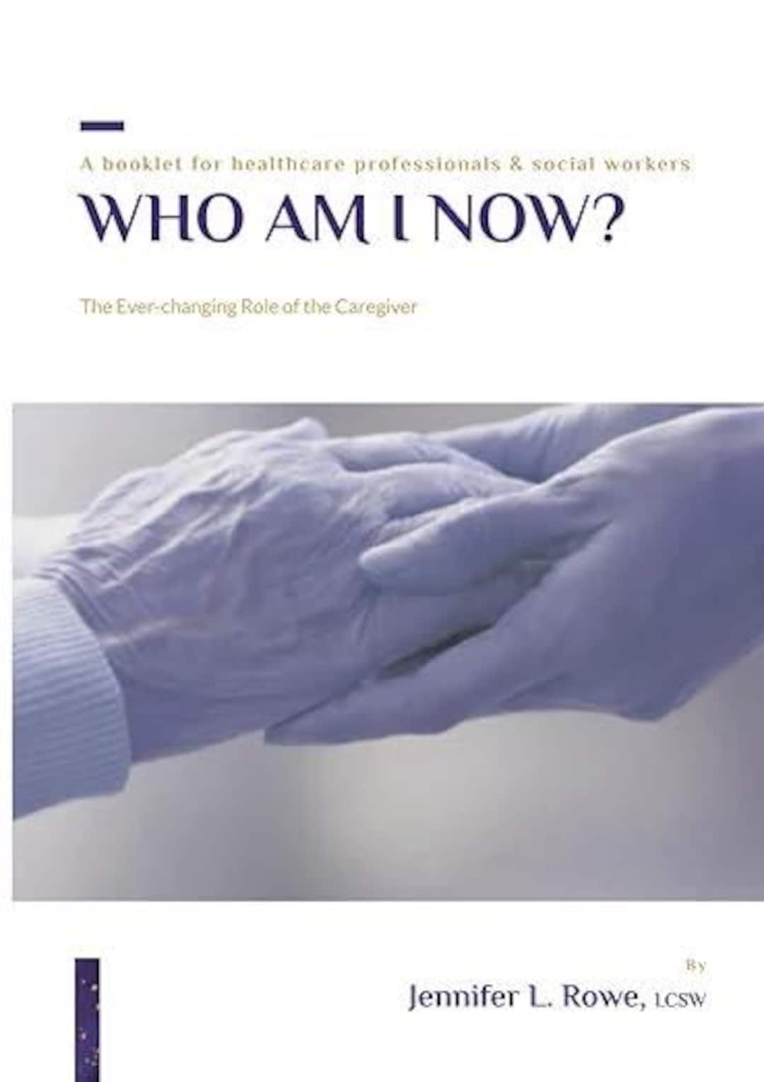 Who Am I Now Caregiver Digital Booklet (professional Edition) - Etsy