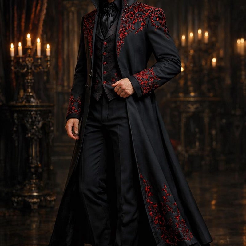 Vampire Womens Suit - Etsy