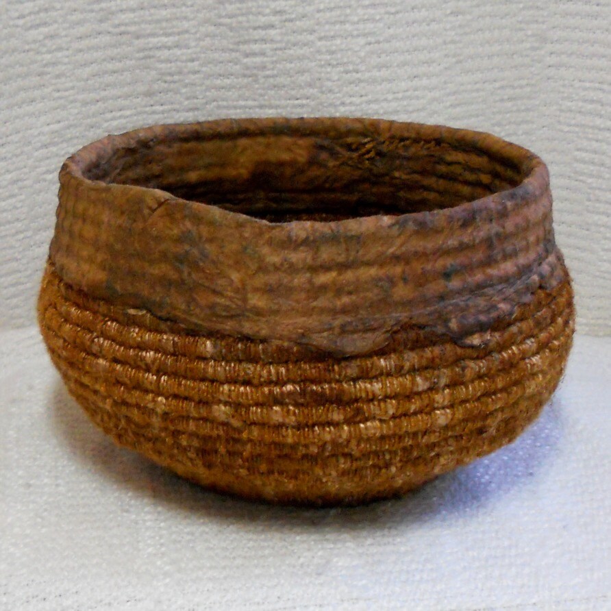 E158 Closed Coiled Basket - Etsy