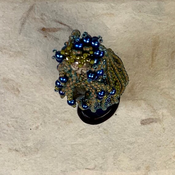 Art Dolls Art & Collectibles Pod Person E1356 Hand Beaded Spirit Doll ...