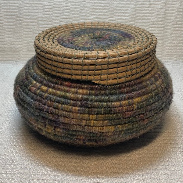 Coiled Basket - Etsy