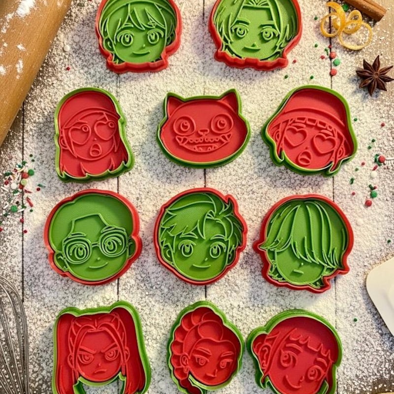 Kpop Demon Hunters Cookies - Etsy