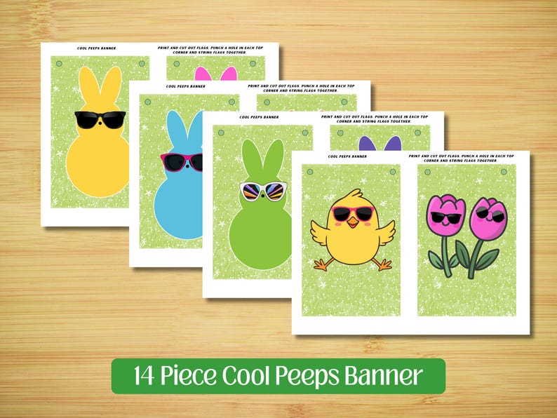 We're a Bunch of Cool Peeps Bulletin Board | Spring Classroom Decor ...