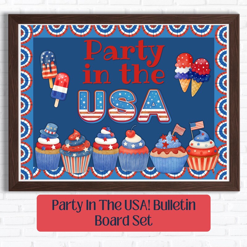 July Bulletin Board Ideas - Etsy