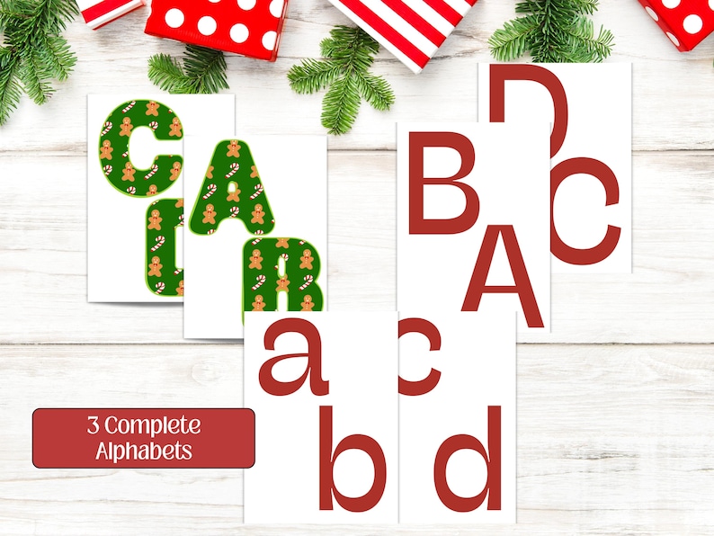 Gingerbread Bulletin Board Kit | Classroom Decor | Printable Holiday ...