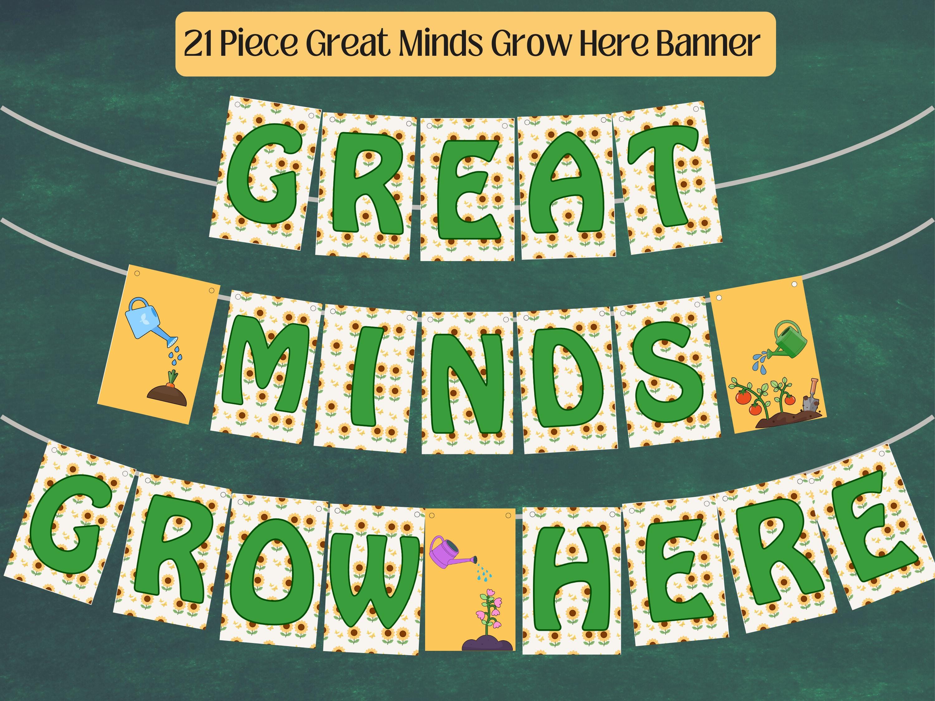 Vegetable Garden Bulletin Board Kit | Minds Grow Here (digital Download ...