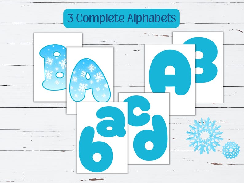 Winter Bulletin Board Kit | Classroom Decor | Printable Winter Display ...