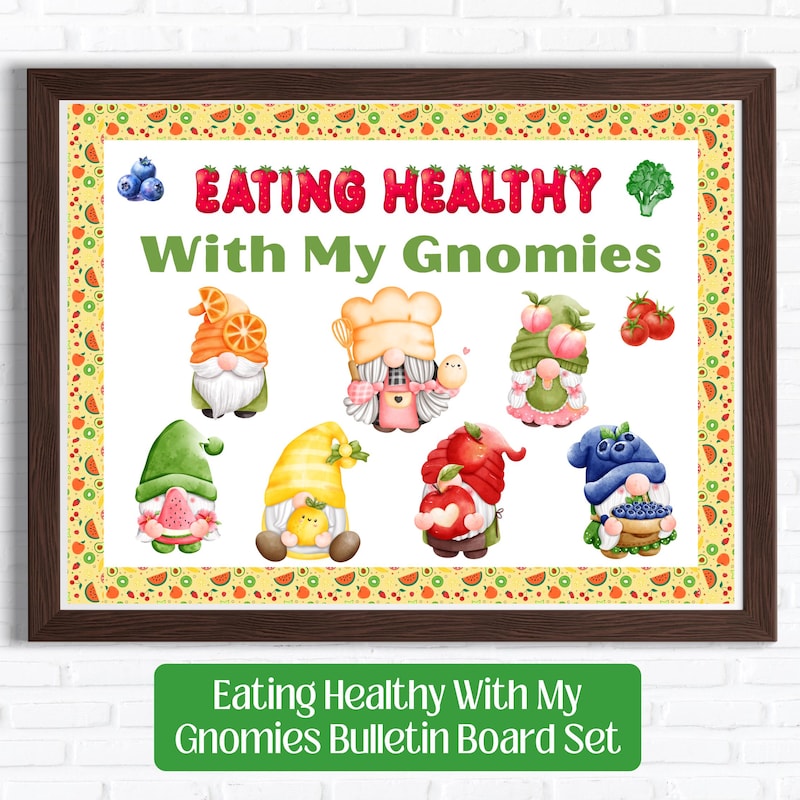Nutrition Bulletin Board Ideas - Etsy