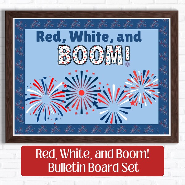 4th of July Bulletin Boards - Etsy