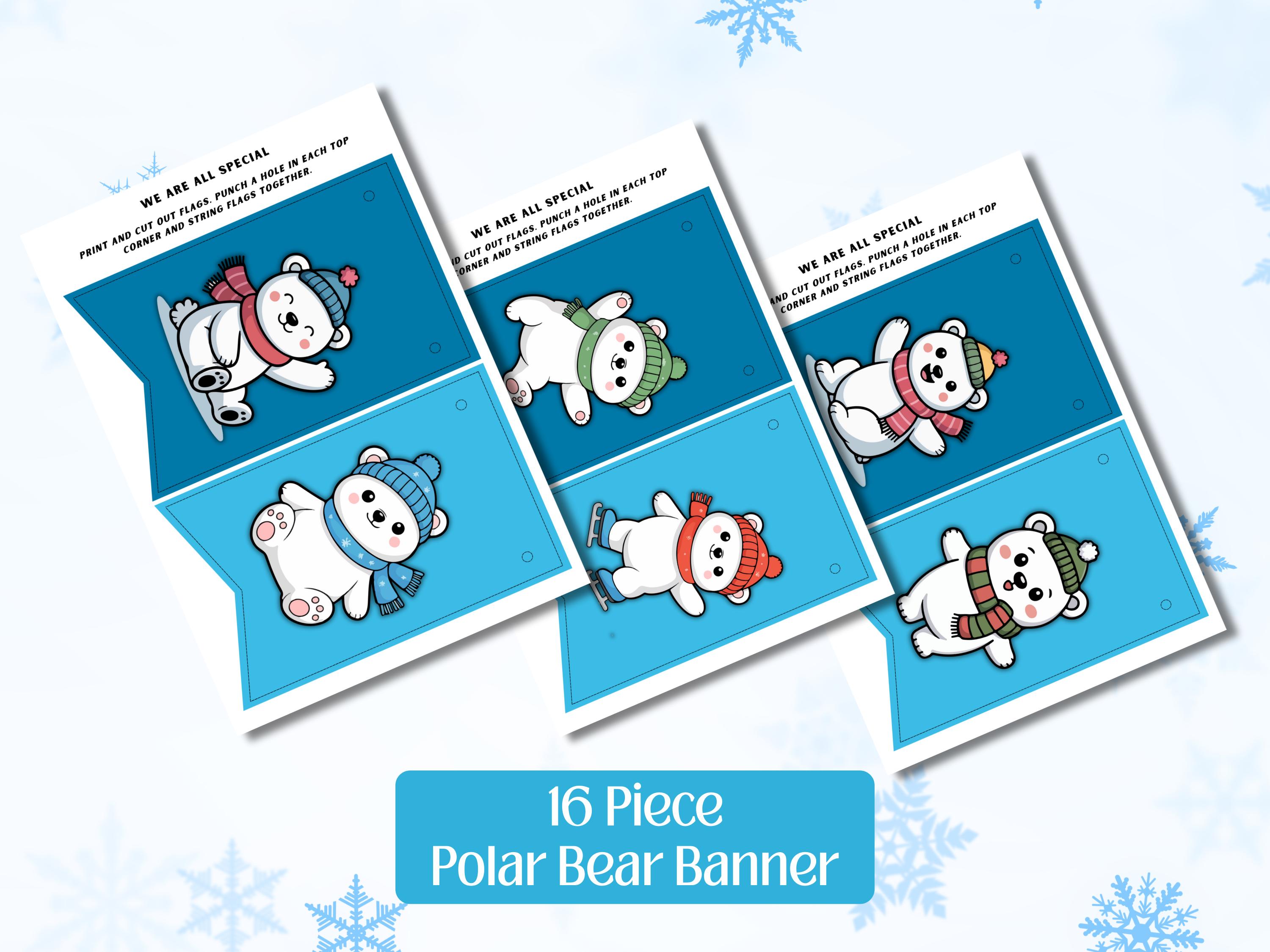 Winter Bulletin Board Kit | Classroom Decor | Printable Snowflake ...