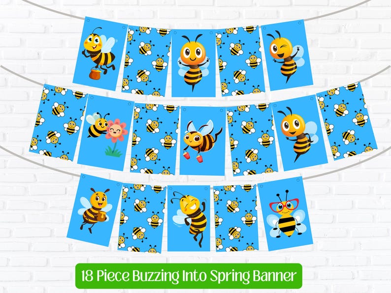 Buzzing Into Spring Bulletin Board | Bee Theme Classroom Decor ...
