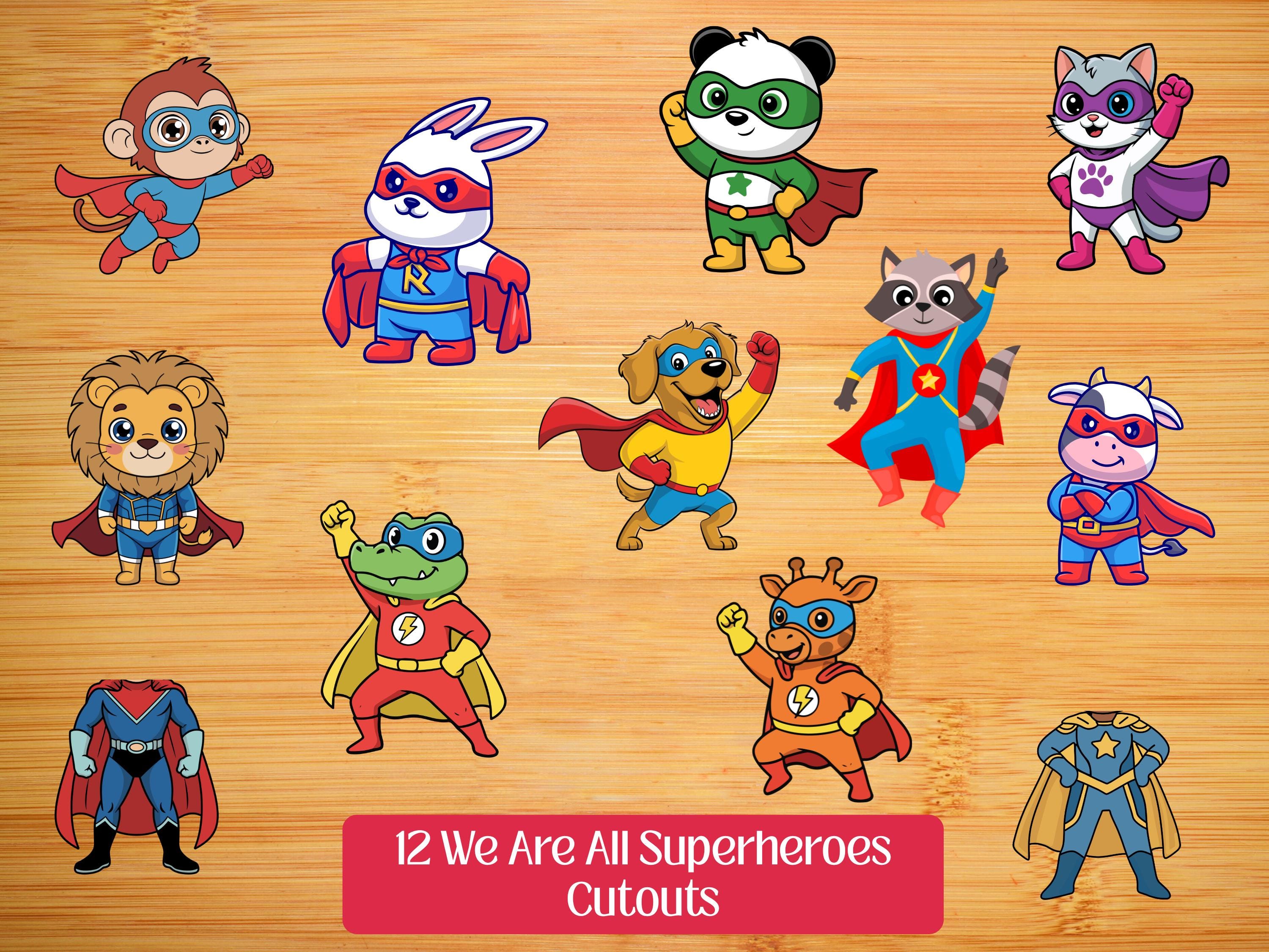 We Are All Superheroes Bulletin Board | Comic Book Classroom Decor ...
