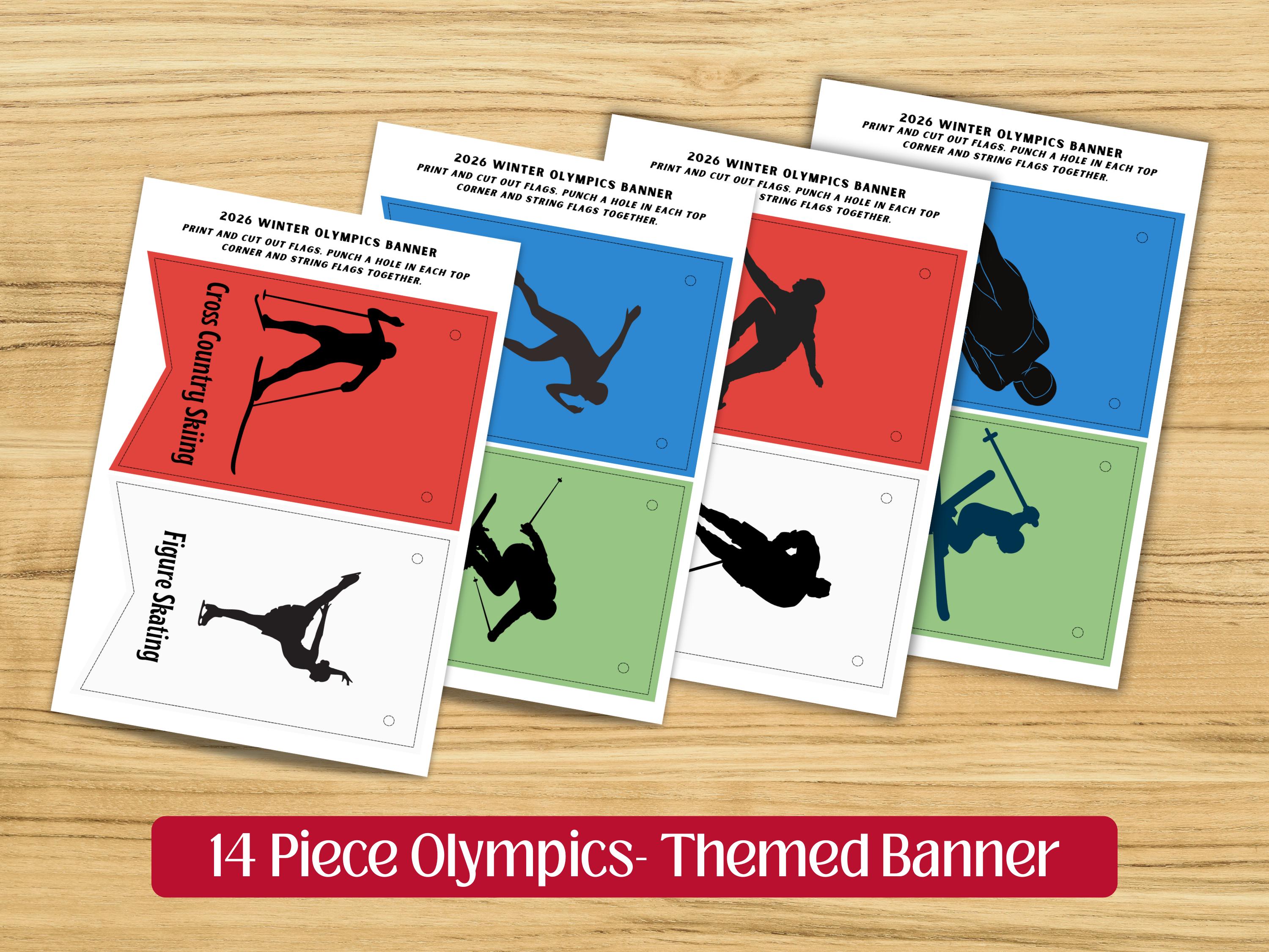 2026 Winter Games Bulletin Board Set | "go for Gold" Classroom Display ...