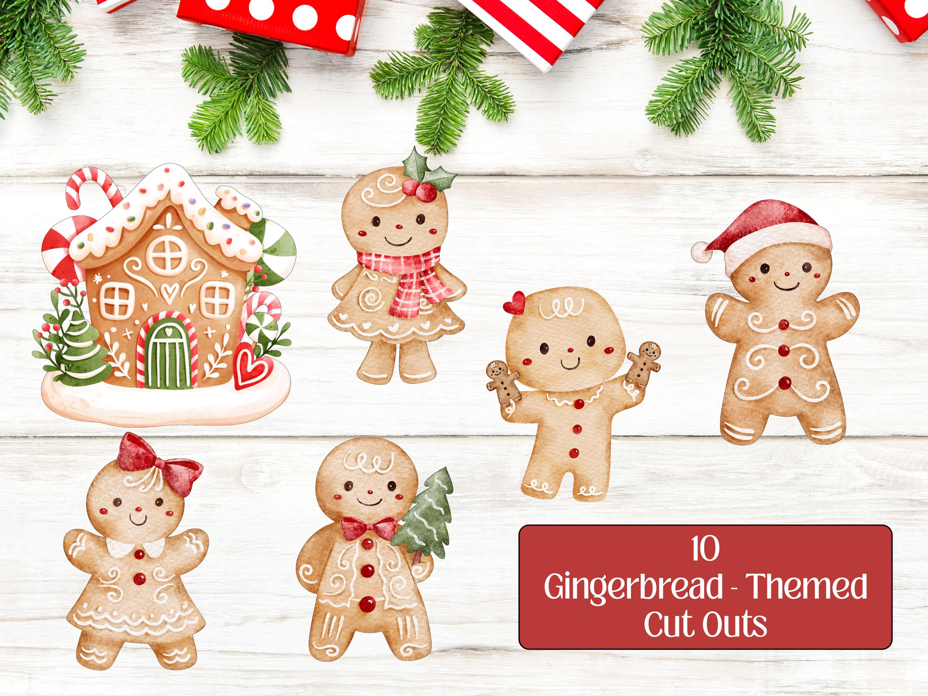 Gingerbread Bulletin Board Kit | Classroom Decor | Printable Holiday ...