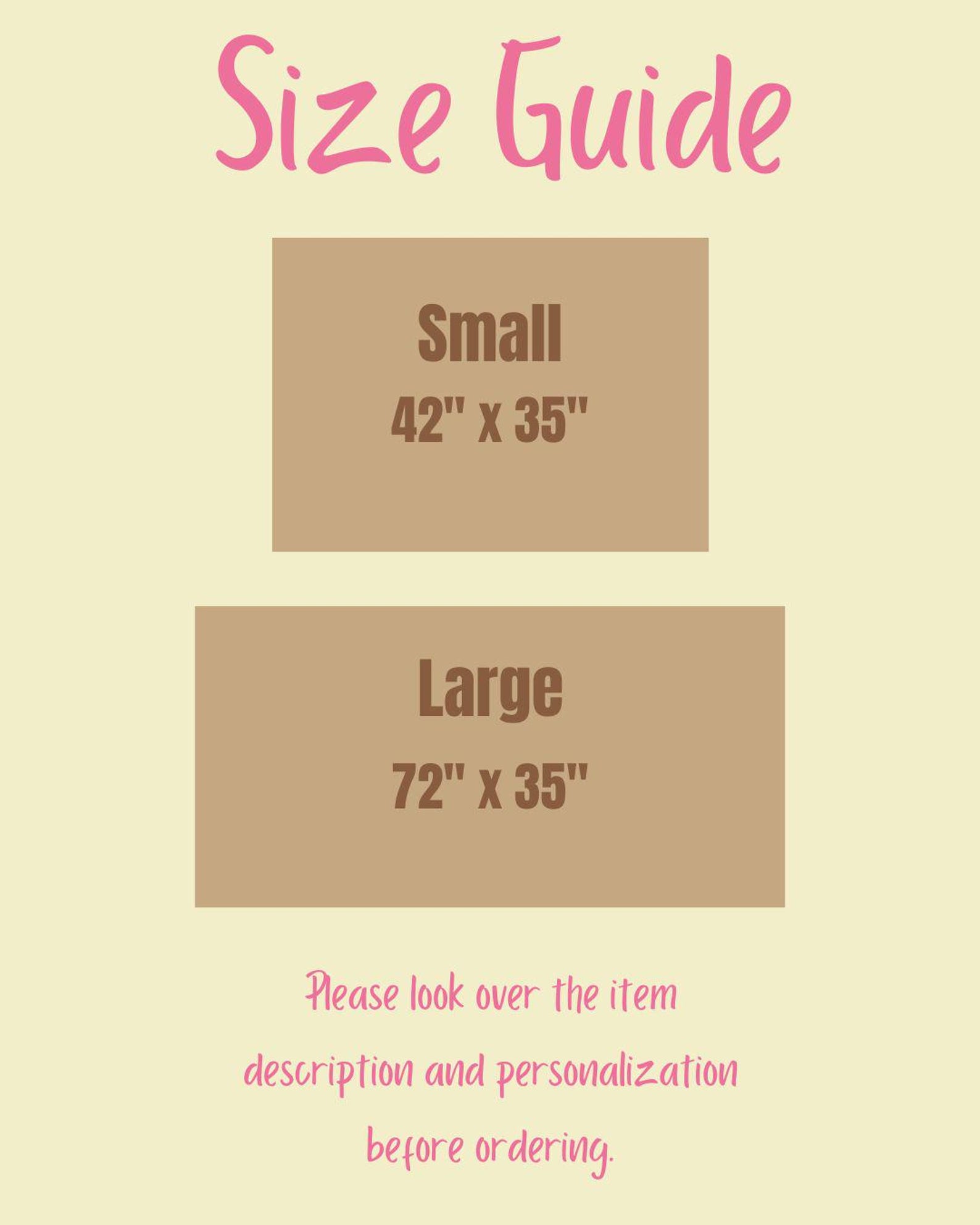 CUSTOM BANNER | Brown Paper Sign, Custom Party Banner - Etsy