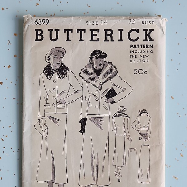 1930s Womens Suit - Etsy