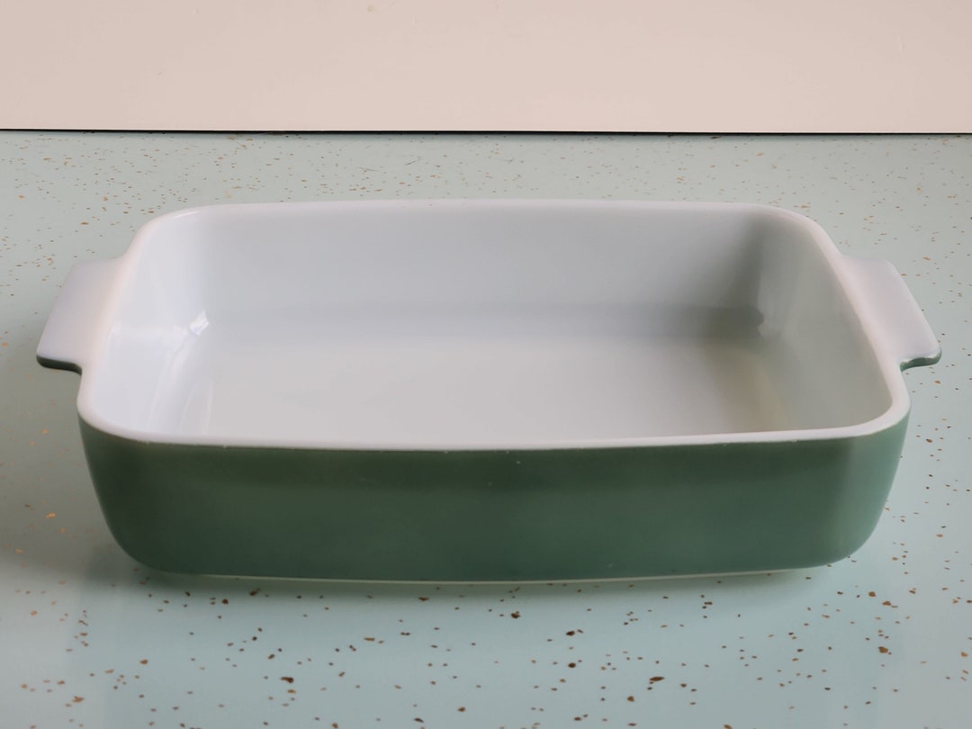Pyrex 507 B Promo Heinz Seafoam Green Casserole Dish - Etsy