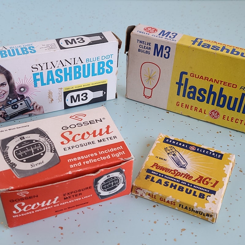 Vintage Flashbulbs - Etsy