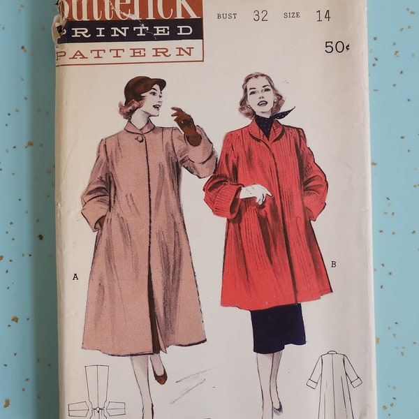 Swing Coat Pattern - Etsy