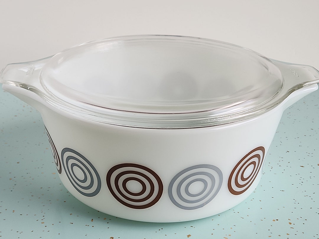 Pyrex 475 Cosmopolitan Promo Casserole 2.5qt | Vintage Pyrex | MCM ...