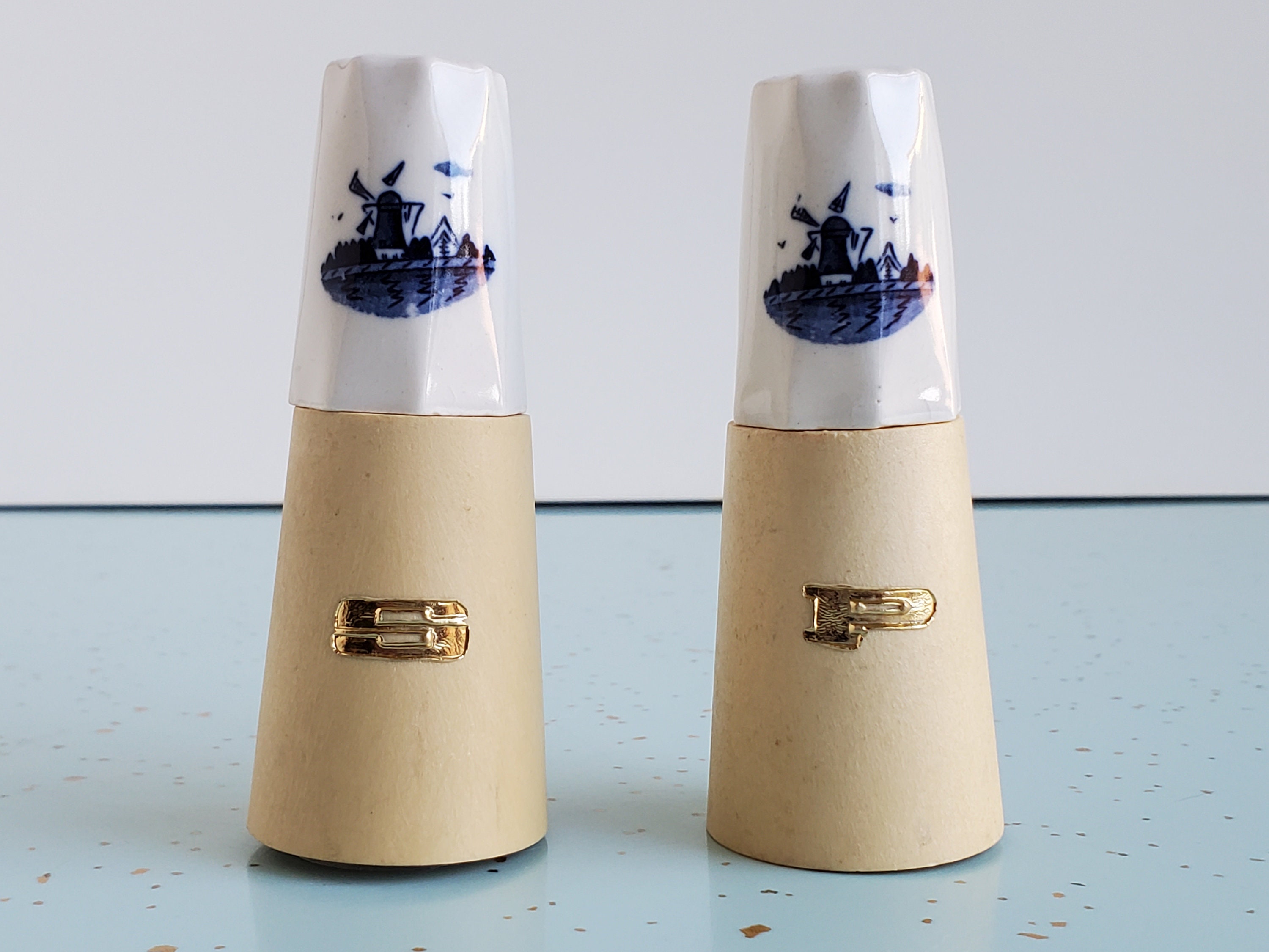 Contemporary Salt And Pepper Shakers