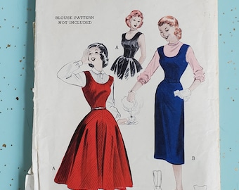 Butterick Jumper Pattern - Etsy