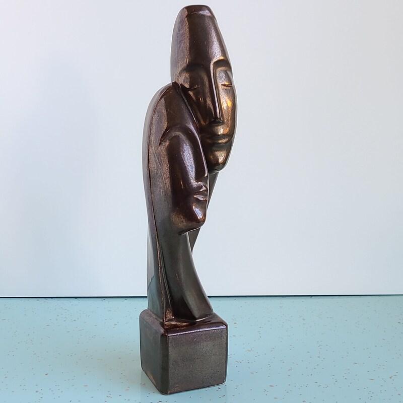 Ceramic Statue - Etsy