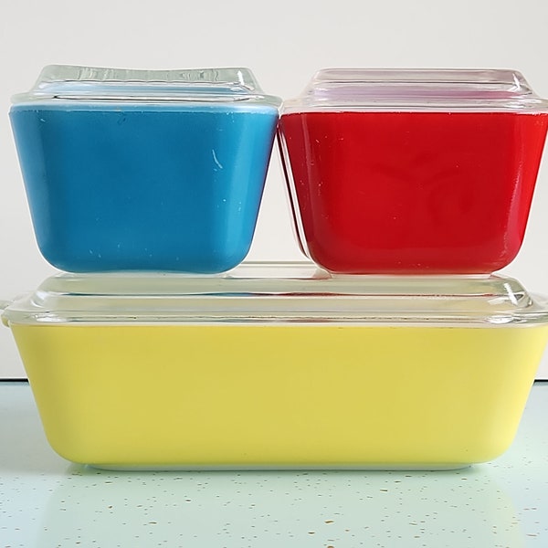 Pyrex Refrigerator Dish - Etsy