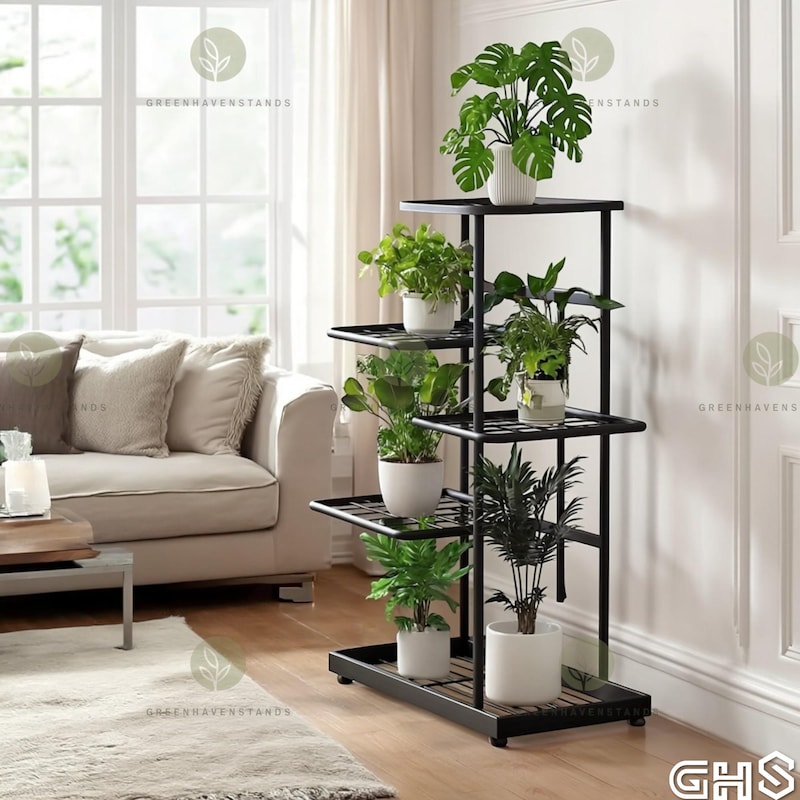 Metal Plant Stands White - Etsy