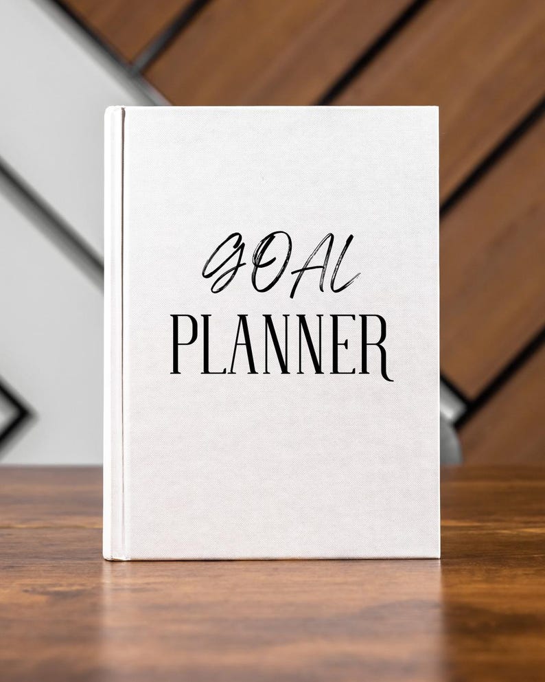 Editable Goal Planner Bundle | Printable Goal Tracker, Habit Tracker ...