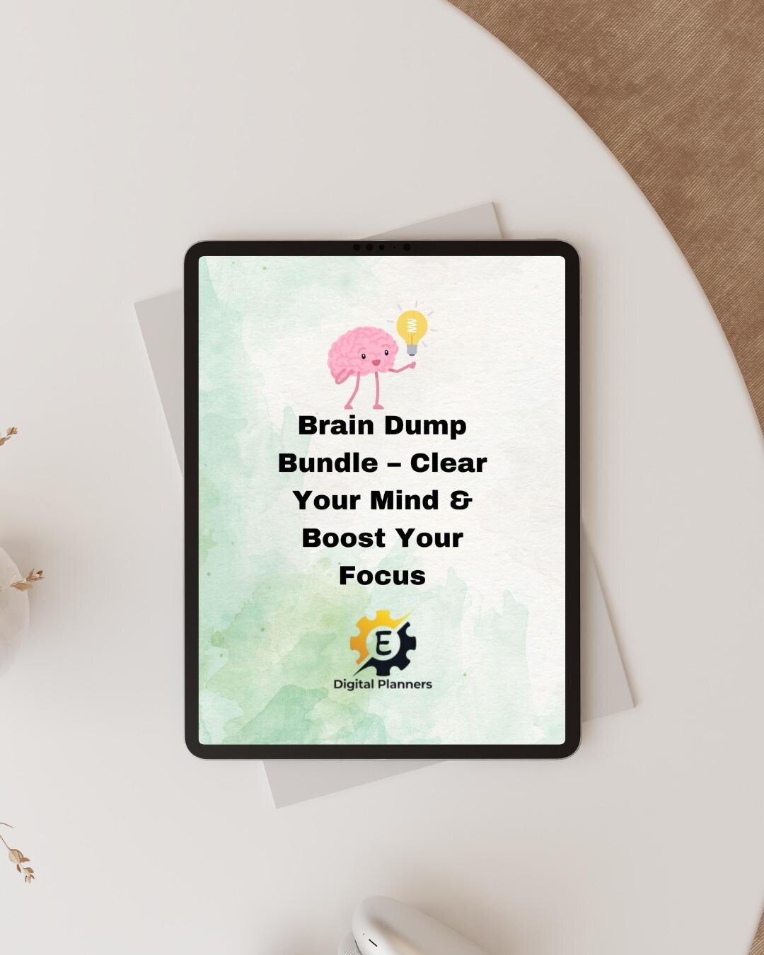 Editable ADHD Planner Bundle: Brain Dump, To-do List (instant Download ...