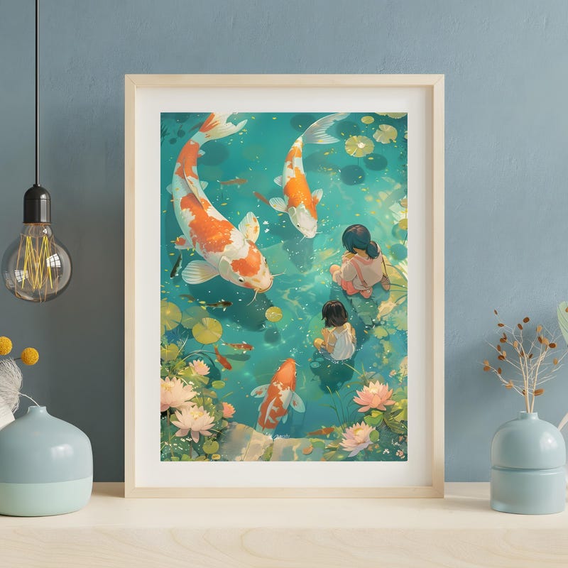 Anime Pond - Etsy