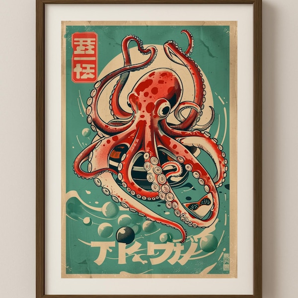 Anime Seafood - Etsy