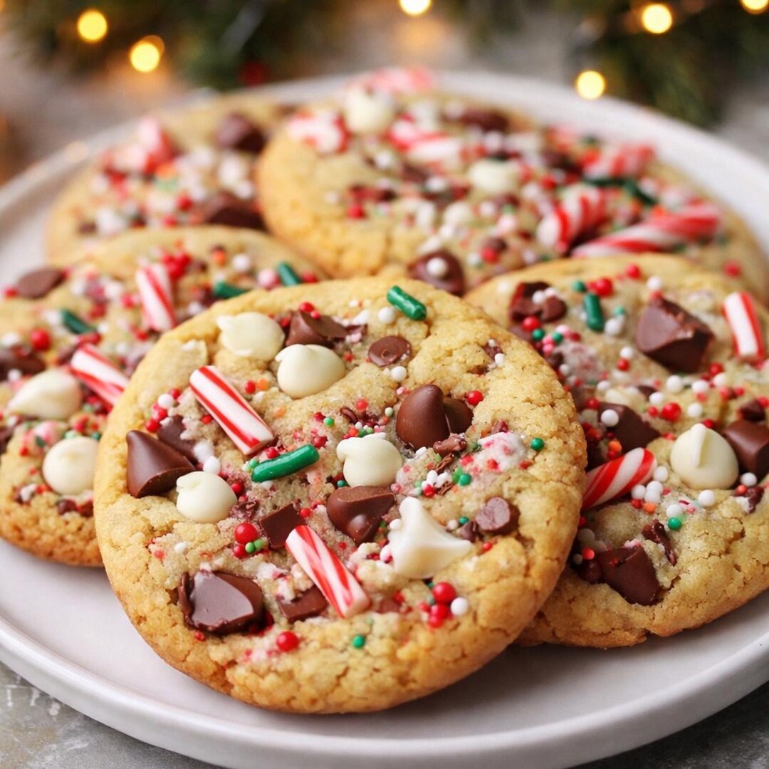Winter Wonderland Christmas Cookie Recipe Festive Candy Decorative ...
