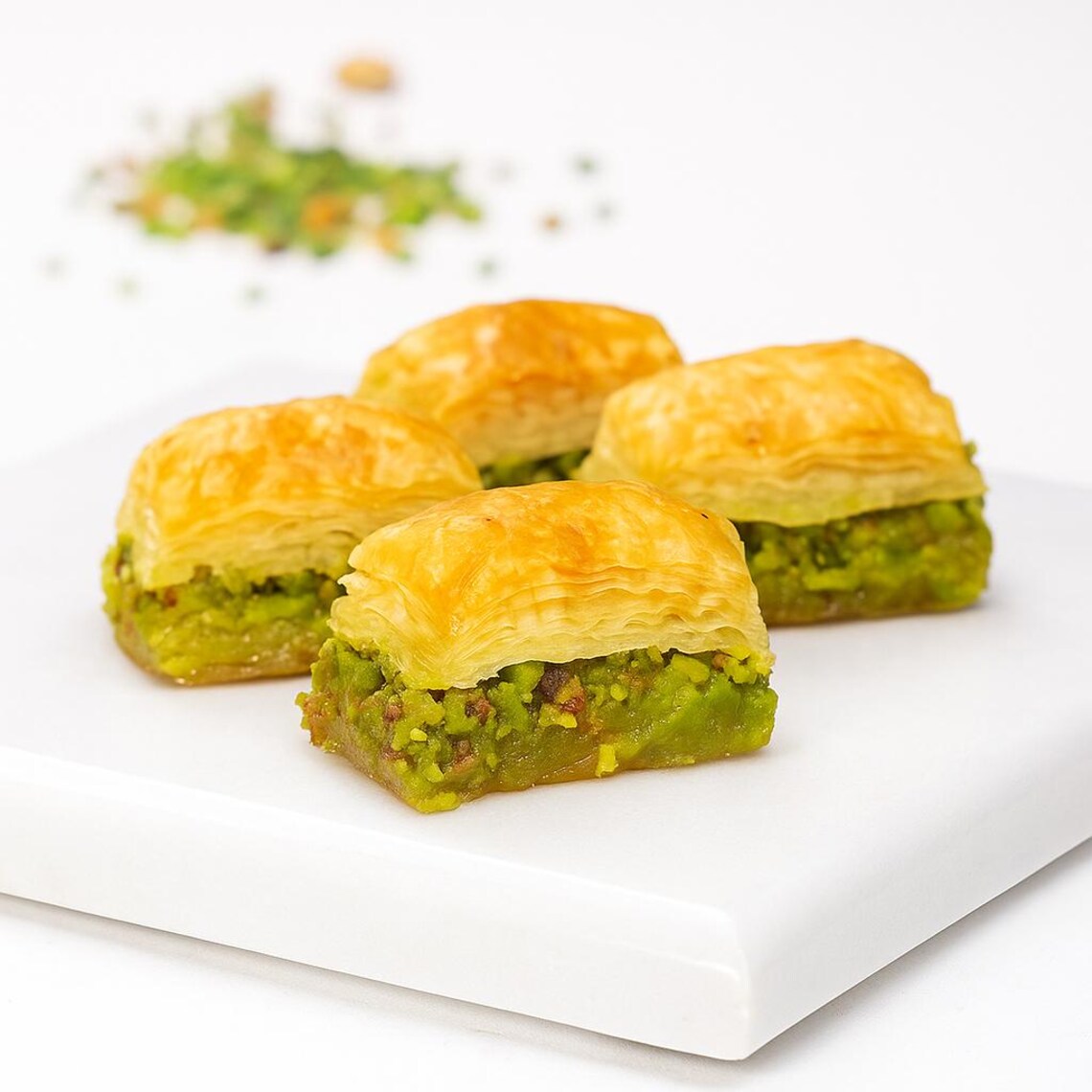 Pistachio Baklava Recipe: Authentic Turkish Dessert (PDF Pattern) - Etsy