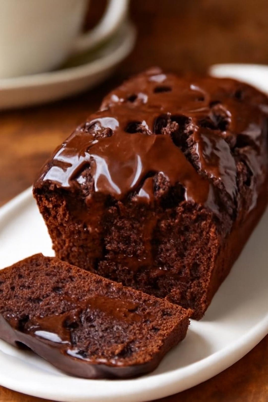 Hot Fudge Brownie Bread Recipe Soft and Easy Chocolate Dessert ...