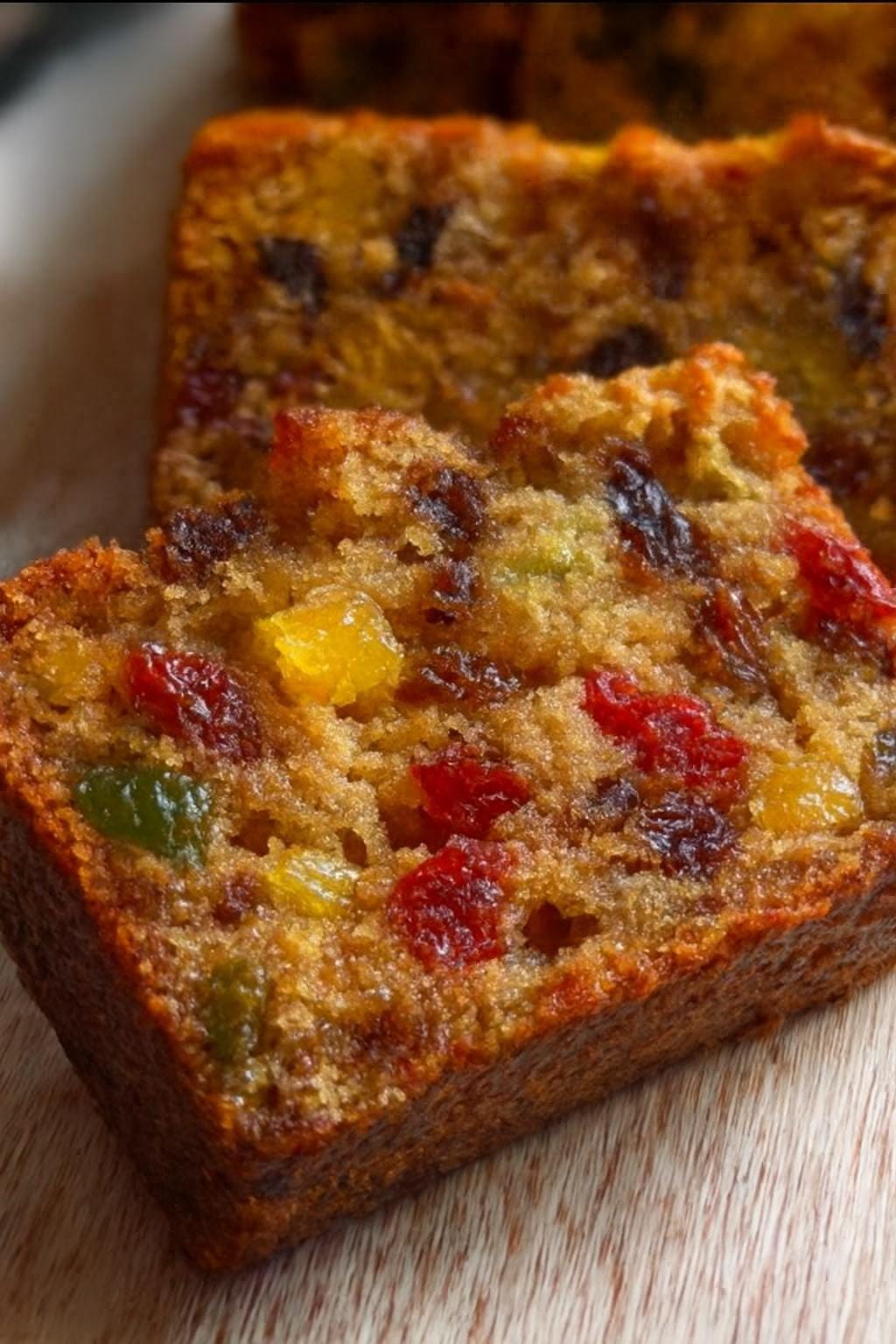 Christmas Fruit Cake Recipe Soft Moist and Easy Holiday Dessert Organic ...