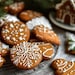 Christmas Gingerbread Cookies Recipe Festive Holiday Fun Baking ...