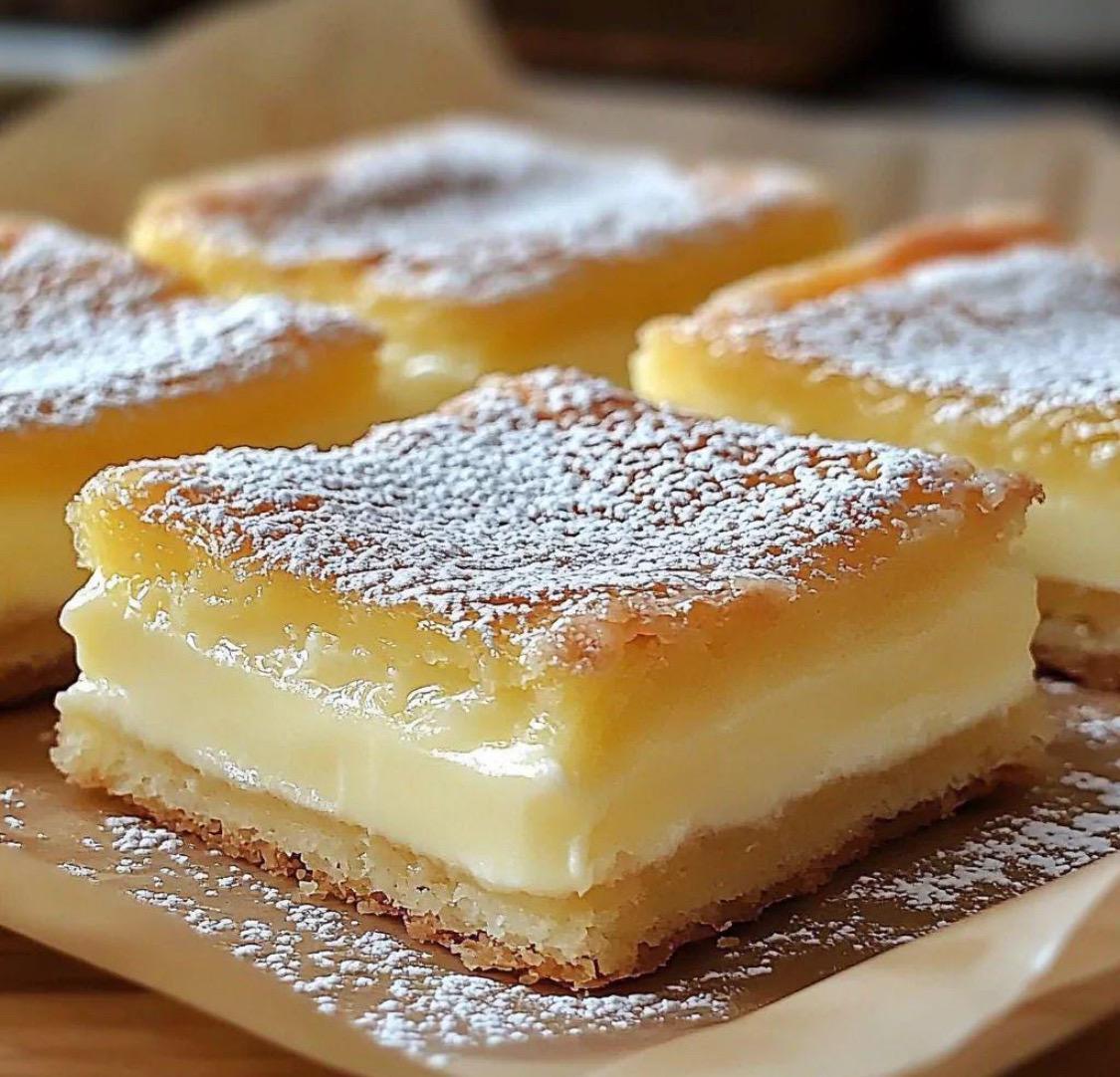 Vanilla Custard Cream Square Recipe (downloadable) - Etsy