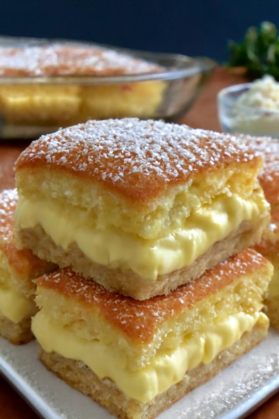 Vanilla Custard Cream Square Recipe (downloadable) - Etsy Canada