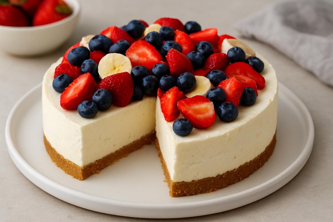 Classic Cream Cheese Cheesecake Recipe: Easy No-bake Dessert (PDF ...