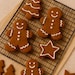 Christmas Gingerbread Cookies Recipe Festive Holiday Fun Baking ...